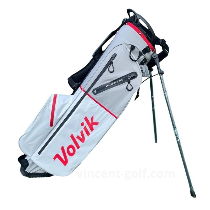 Volvik - Vente Sac Portable de golf 7" Orbiter Blanc/Gris/Rouge